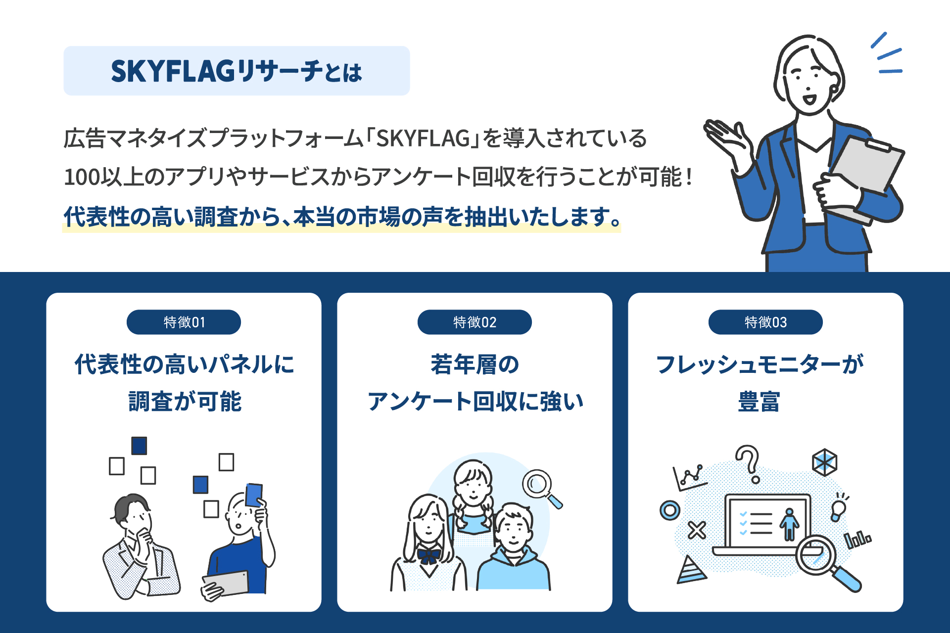 【4/1】『SKYFLAGリサーチ』リリースのお知らせ - 株式会社Skyfall